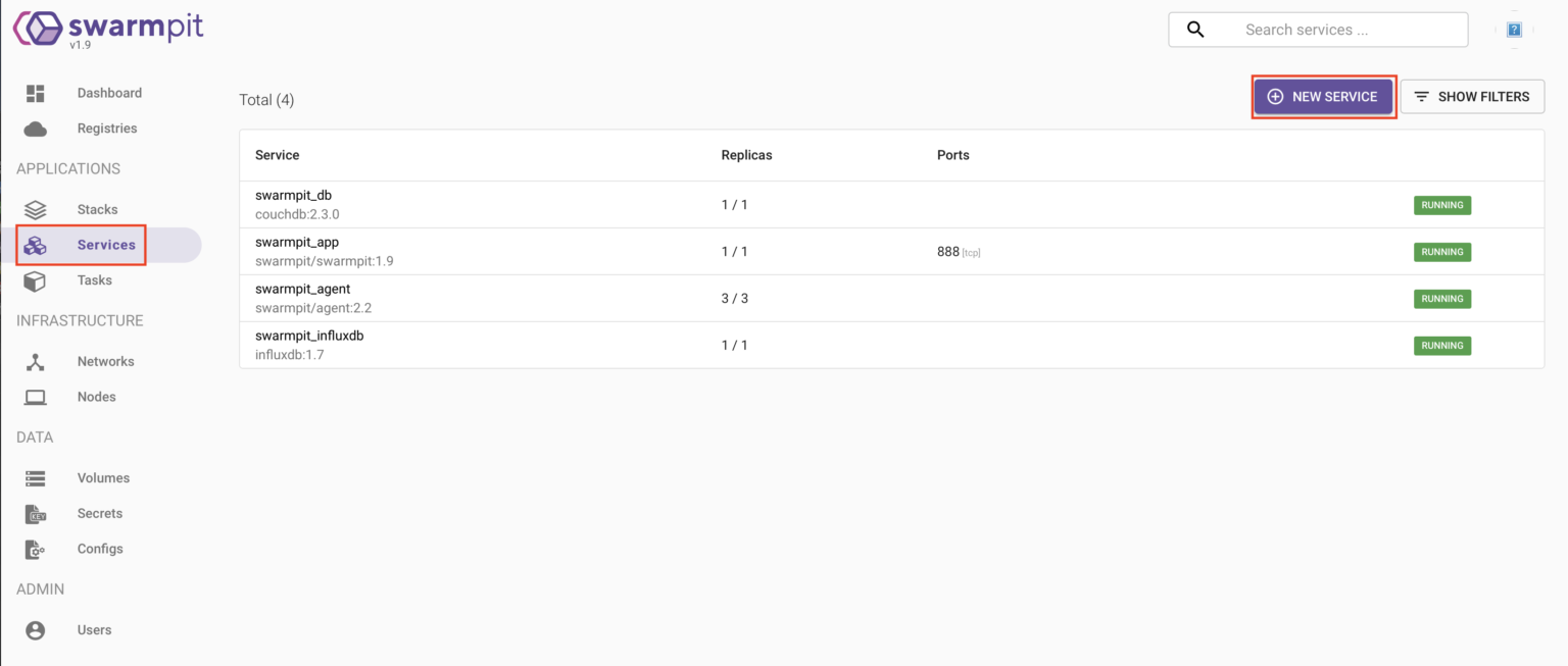 Installation De Swarmpit Pour Gérer Facilement Un Cluster Docker Swarm